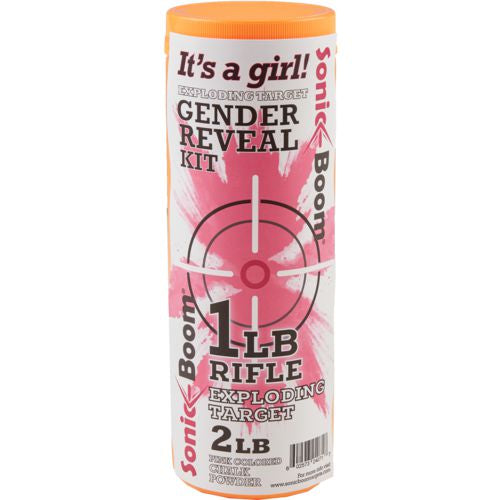 Gender Reveal Kit - Girl – Sonic Boom Targets
